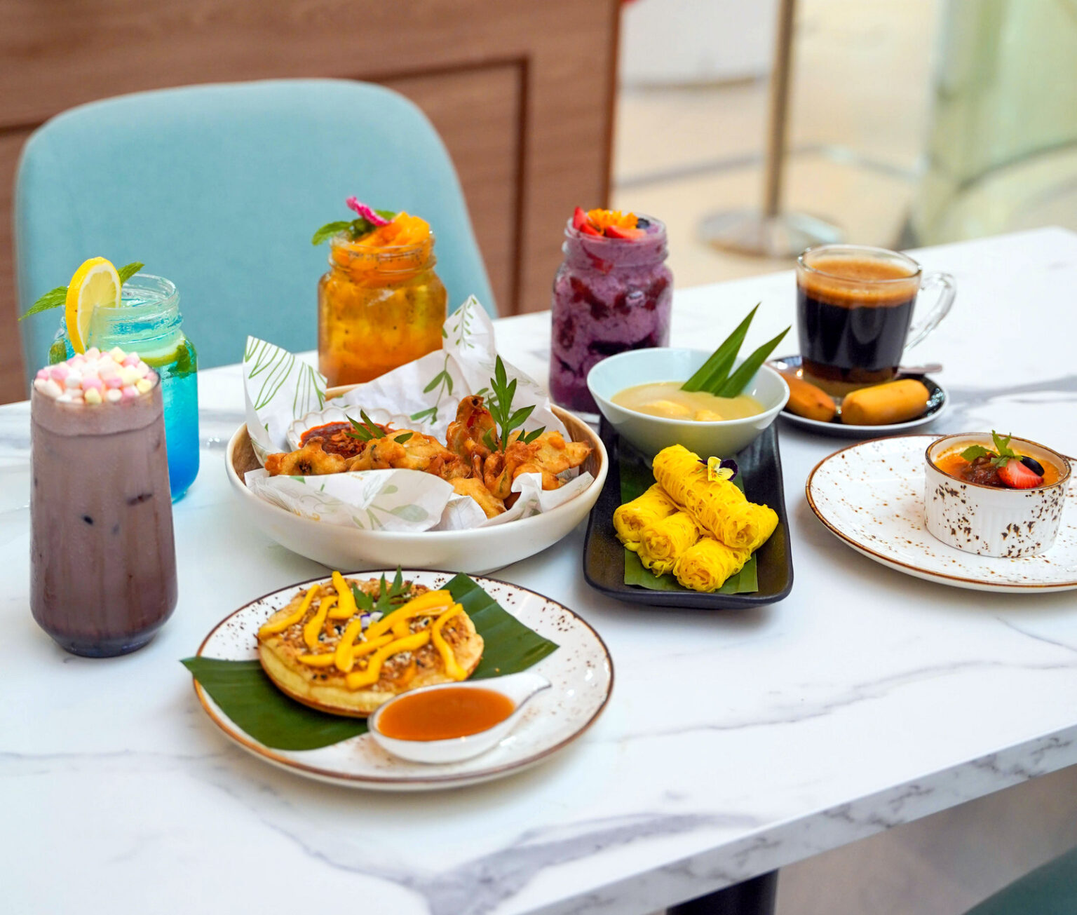 Seniman Cafe – Pavillion Bukit Jalil – Halal Food Cafe